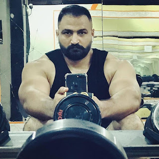 world bodybuilders pictures: pakistani bodybuilder salman pasha from ...