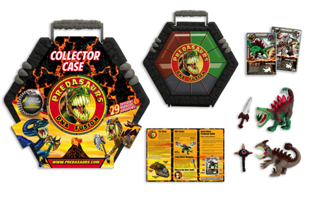 Kohdok's Toy Reviews: Predasaurs: DNA Fusion!