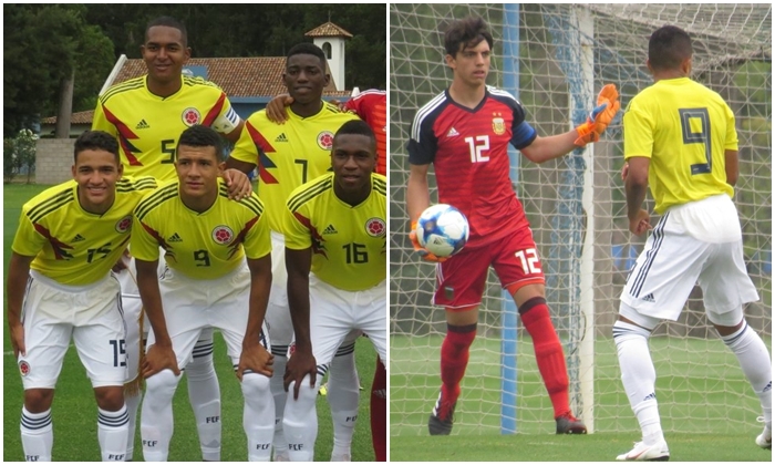 Con gol del tolimense Juan Alegría, Colombia empató ante Argentina en ...