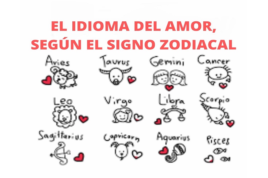 EL IDIOMA DEL AMOR, SEGÚN EL SIGNO ZODIACAL - karmoles