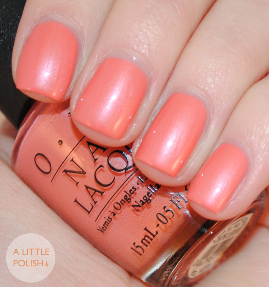 A Little Polish: OPI - Los Cabos Coral