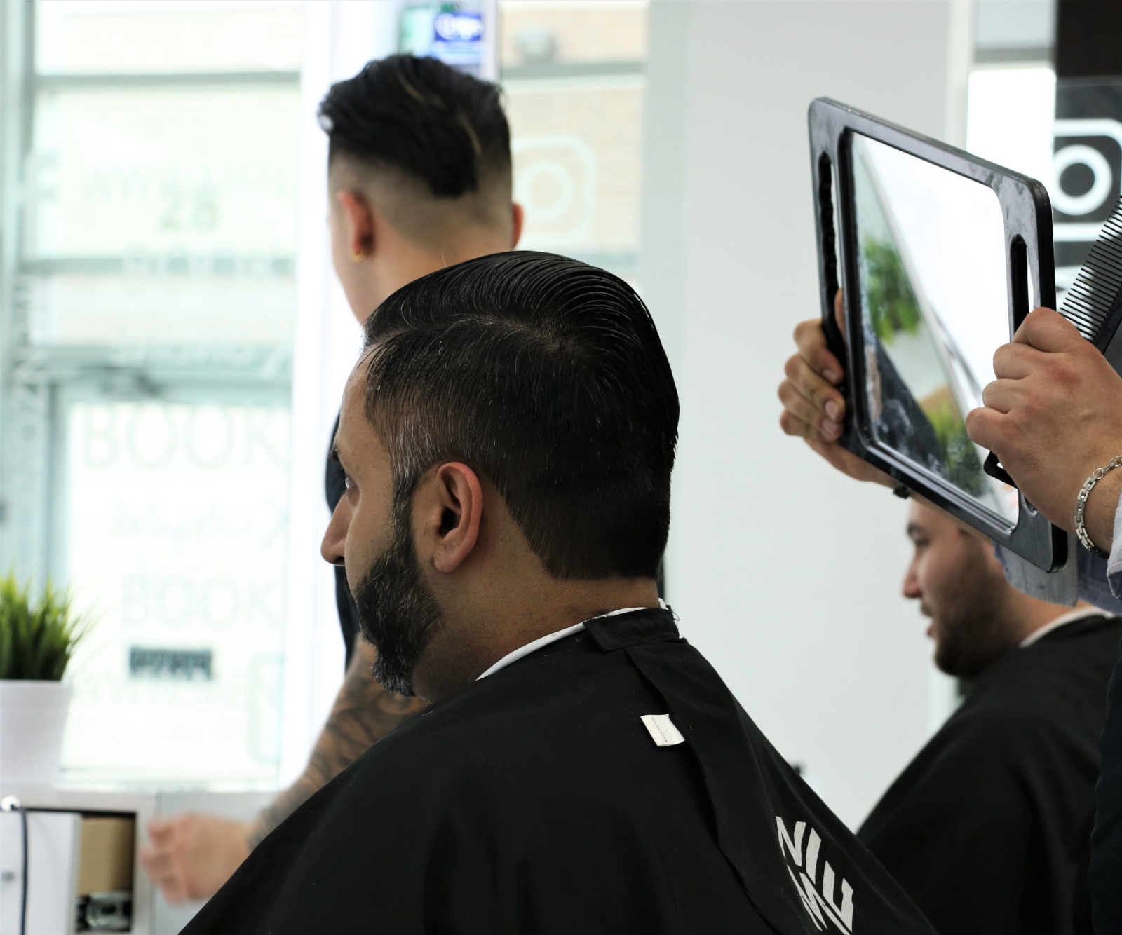 Get a unique haircut from a barbershop in Oakville