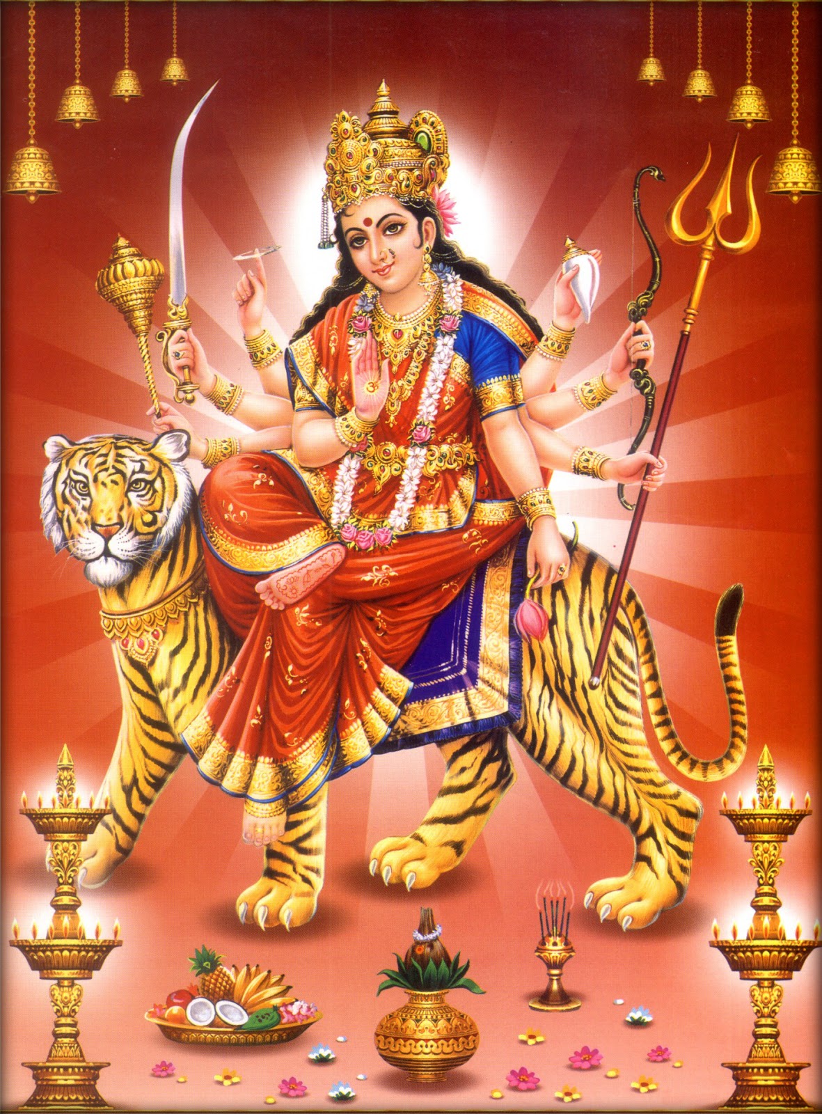 Best Photos of Maa Durga, Goddess Durga Pictures | Festival Chaska