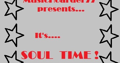 MusicHoarder's Record Vault: It's Soul Time