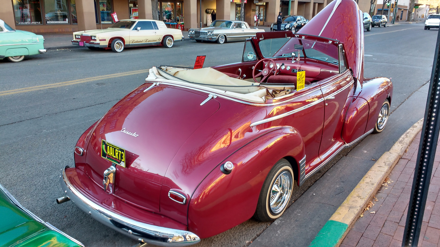 autoliterate: Low Rider Chevy, Santa Fe