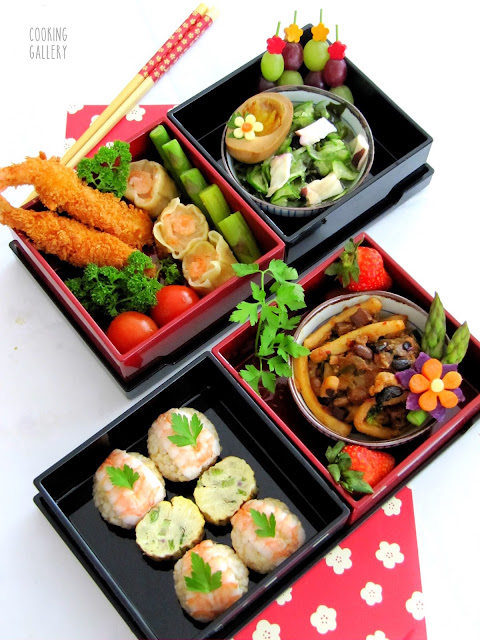 Osechi Bento | Cooking Gallery
