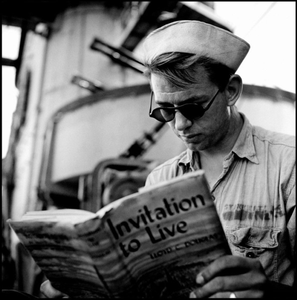 Los Grandes Fotografos: Wayne Miller (1918-2013)