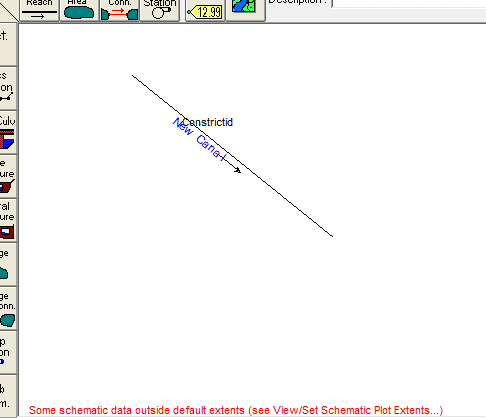 HEC-RAS Tutorial: Geometric Data File