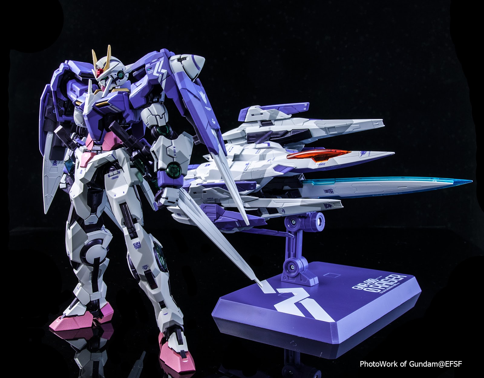 The WhiteBase of Gundam@EFSF: METAL BUILD 00-RAISER DESIGNER'S BLUE Ver.