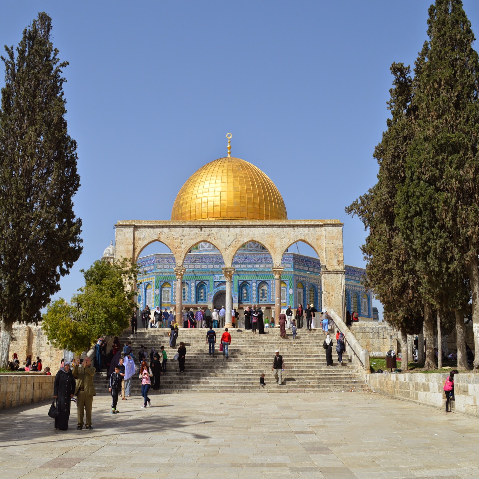 Jerusalén: Crisol de culturas y cuna de religiones