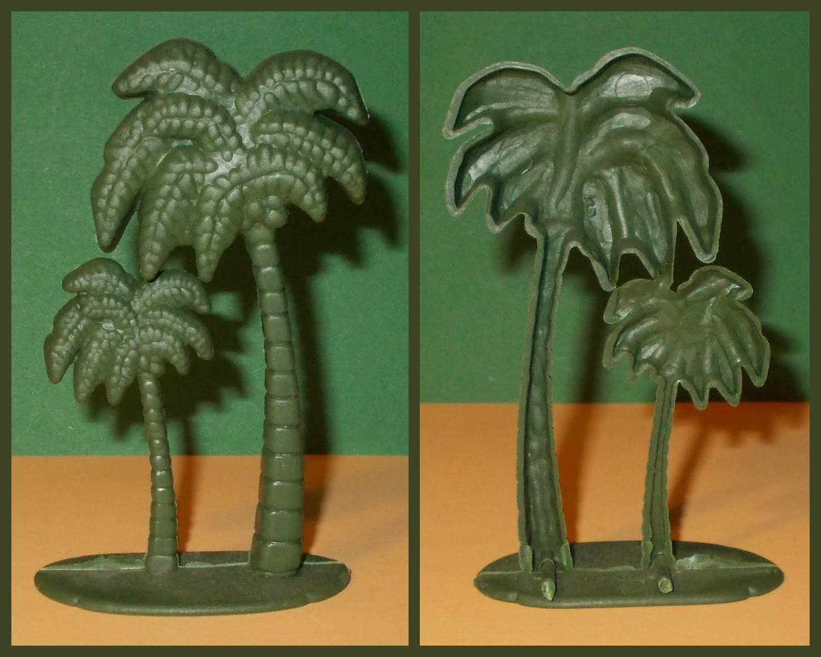 P is for Palm-flat Palm Flats | Small Scale World