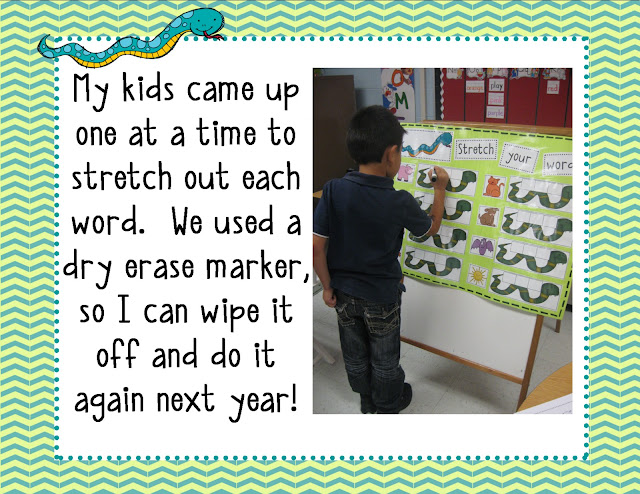 Teaching, Learning, & Loving: Can you stretch your words?