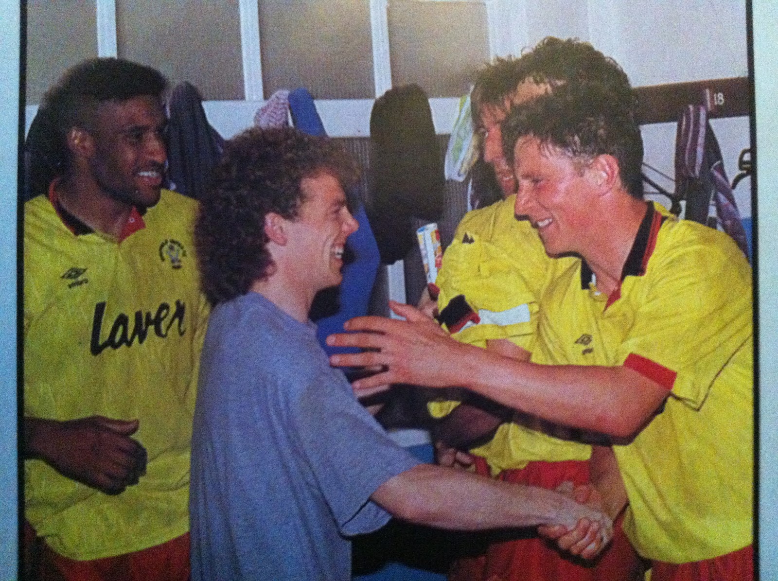 A UNITED VIEW ON FOOTBALL: Interview with Ian Bryson - Part 1 (From the ...