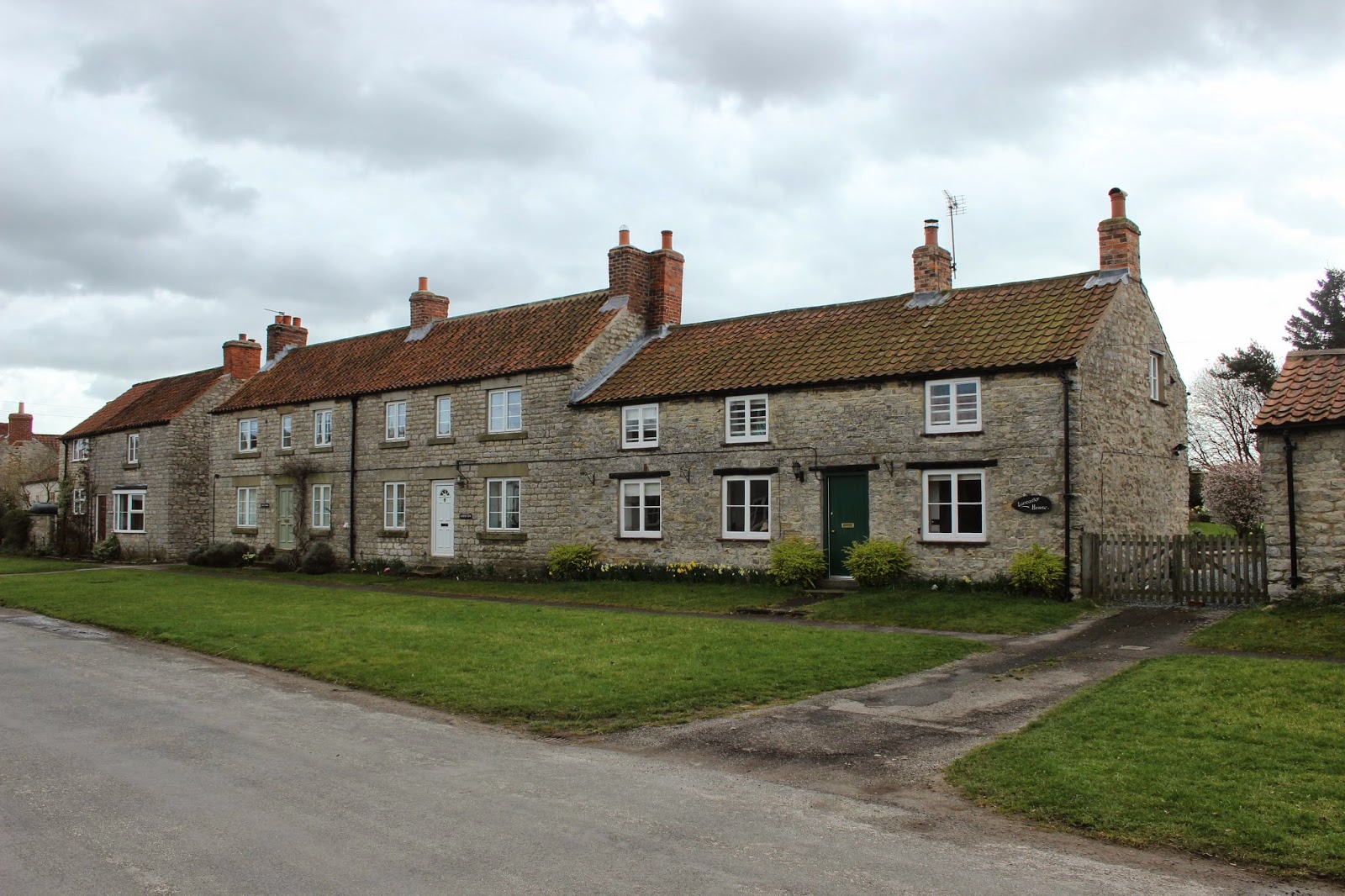 ANTECEDENT ARCHITECTURE: Harome, North Yorkshire