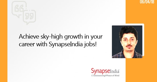 SynapseIndia Jobs in PHP, .Android, Iphone, HTML, Magento, Sharepoint, .Net: Achieve sky-high ...