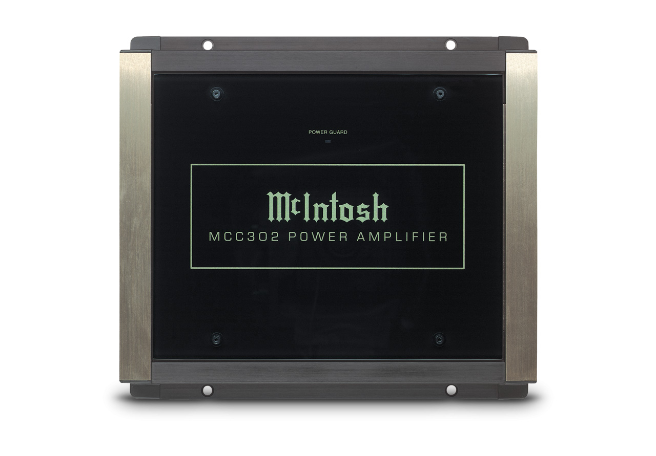 High End Audio Industry Updates: McIntosh MCC302 2 Channel Power Car ...