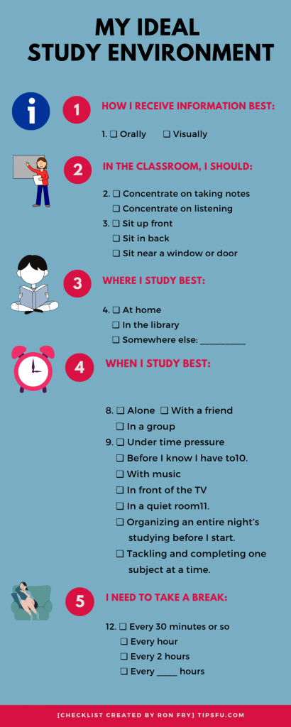 Tips to Create Perfect Study Environment at Home - REAZ UDDIN