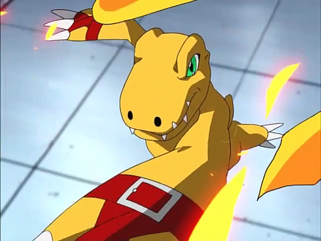 Digi-Arquivo: Agumon (Data Squad) + Modo Explosivo ~ PMD || Acervo de ...