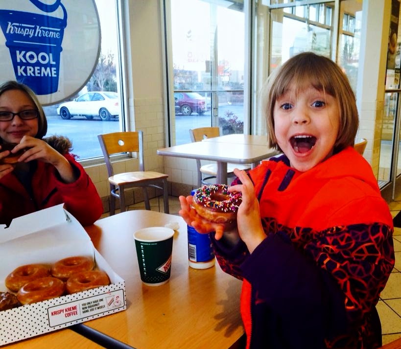 Mama Carson... Across the Pond and Back Again...