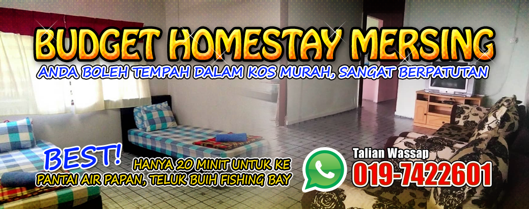 Album Gambar Homestay | Budget Homestay Mersing | Homestay Budget Mersing