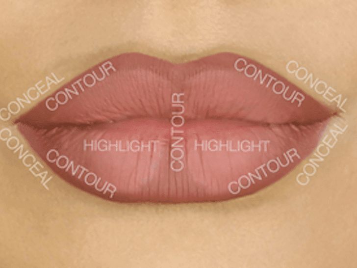 Pout Lip Contouring: Make a Perfect Pout And Plumper Lips