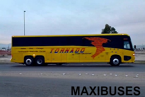 MAXIBUSES: TORNADO BUS COMPANY