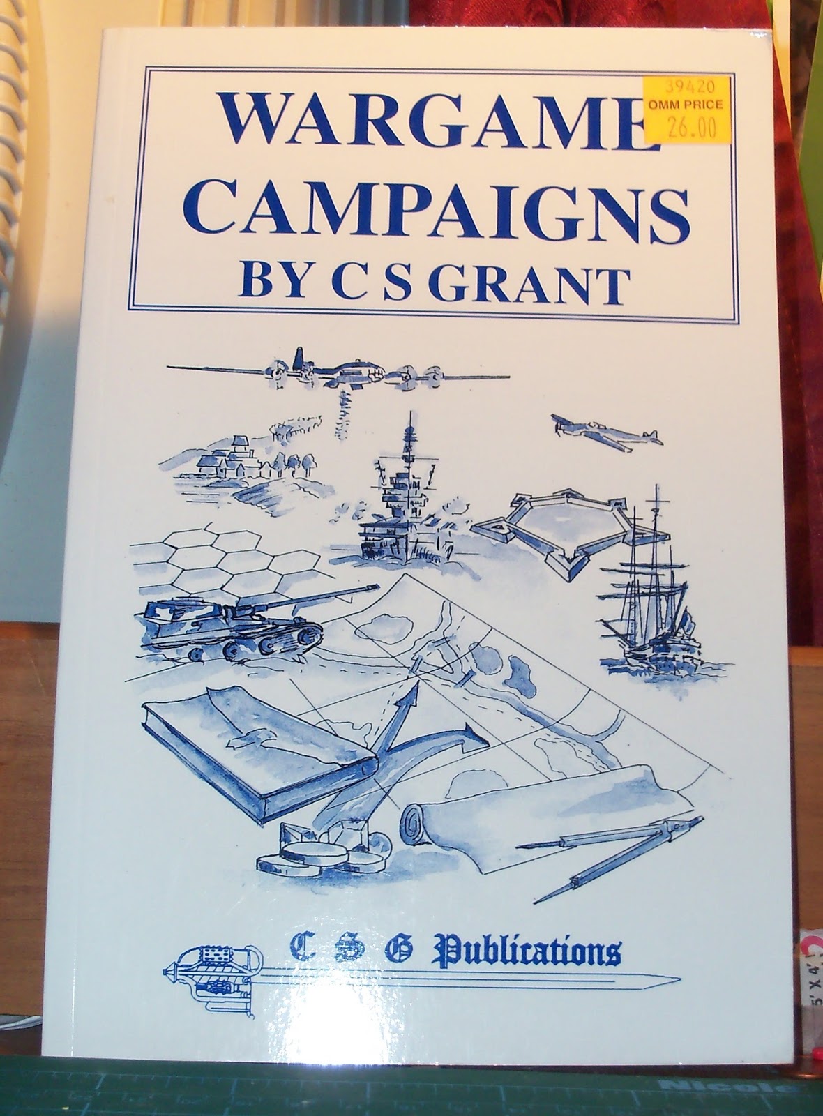 Wargame Hermit: Solo Wargaming: Wargaming Books from My Library