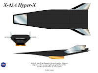 Nasa X-43 A Hyper X