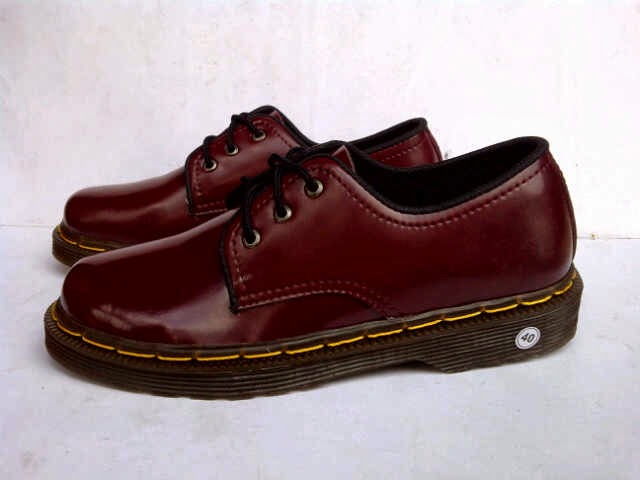 Sepatu Docmart Leather/Kulit Asli | Tomato.Inc