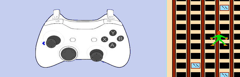 Crazy Climber, Part 1: Joystick Arms