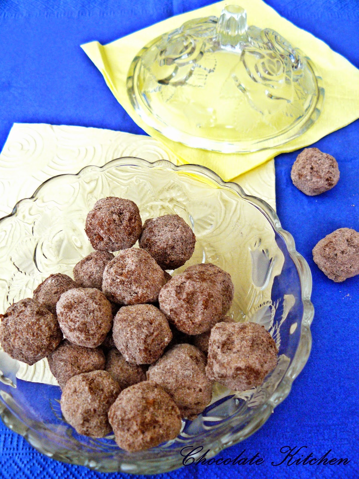 Chocolate Kitchen: Шоколадови бонбони