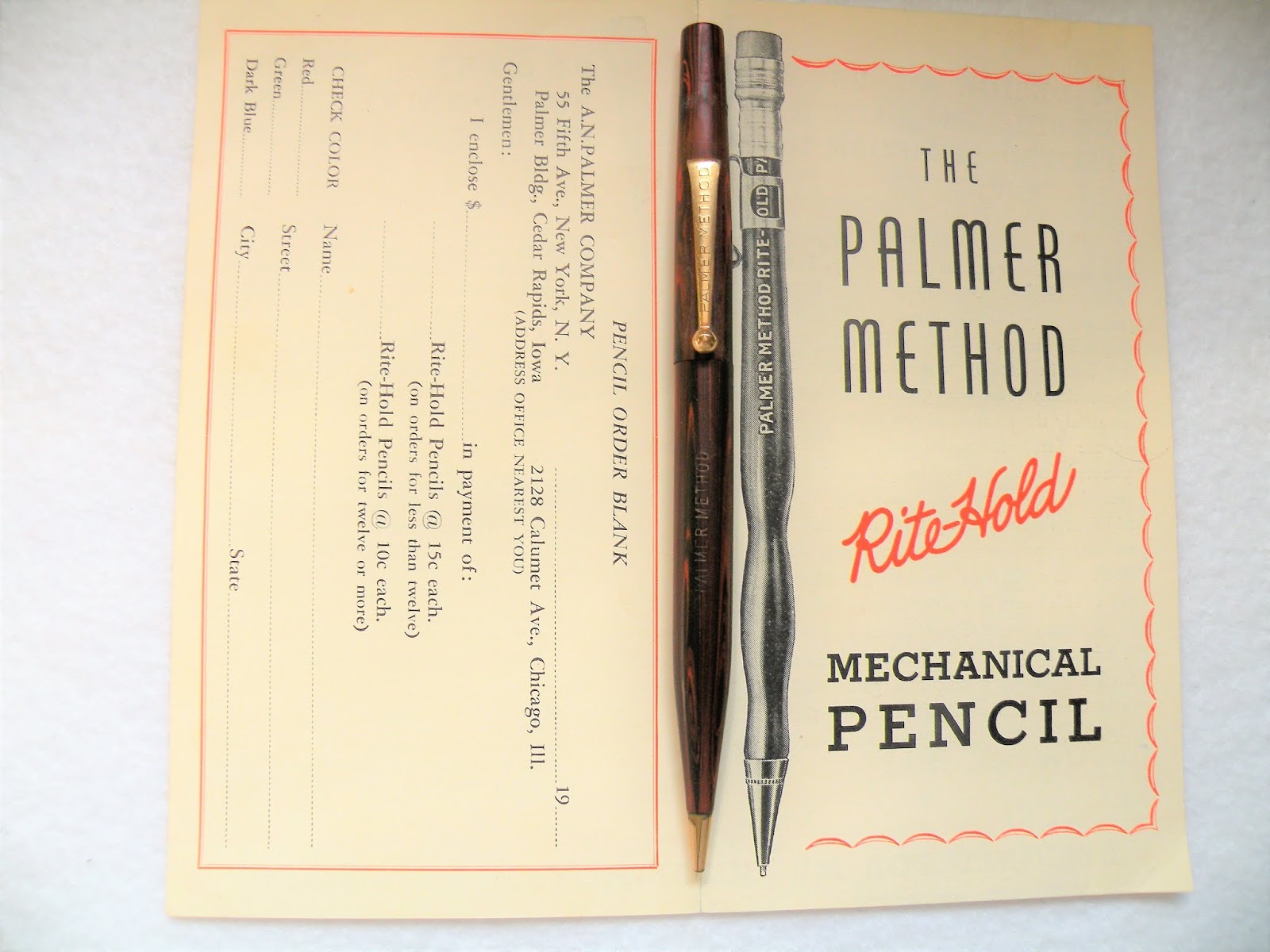 Joe's Pencil Pages Blog