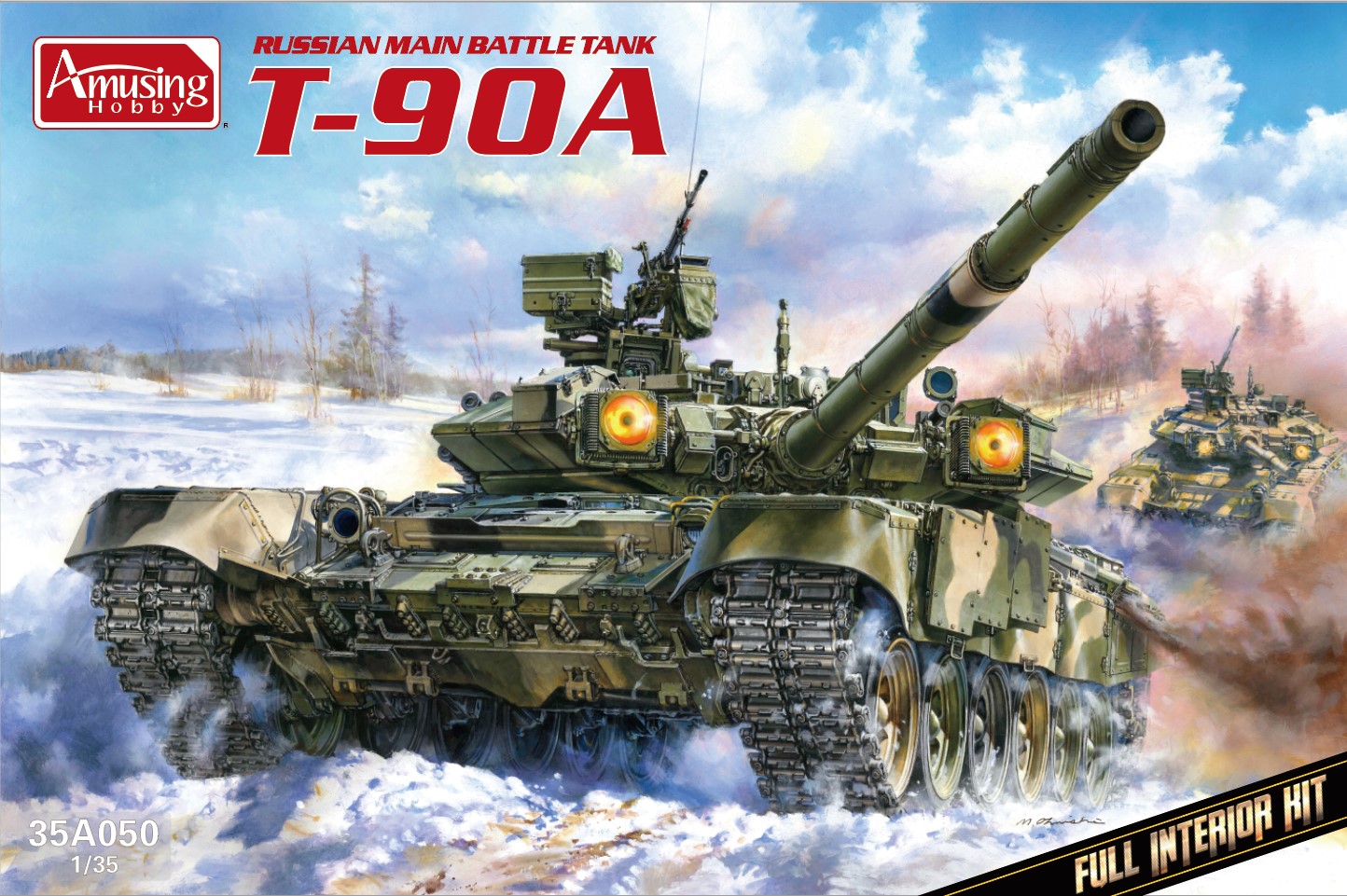 The Modelling News: Preview update: Amusing Hobby's new 35th scale T ...