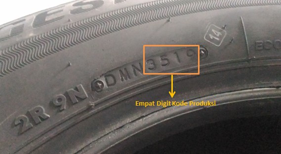 CARA MENGETAHUI TAHUN PRODUKSI BAN MOBIL - firmankasan.com