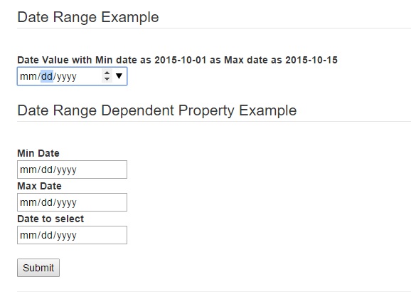 Amit Gupta S Technical Blog Mvc Date Range Validation With Data Annotations