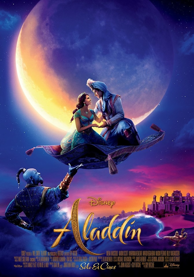 Fred Said: MOVIES: Review of ALADDIN (2019): Shine, Shimmer and Splendor