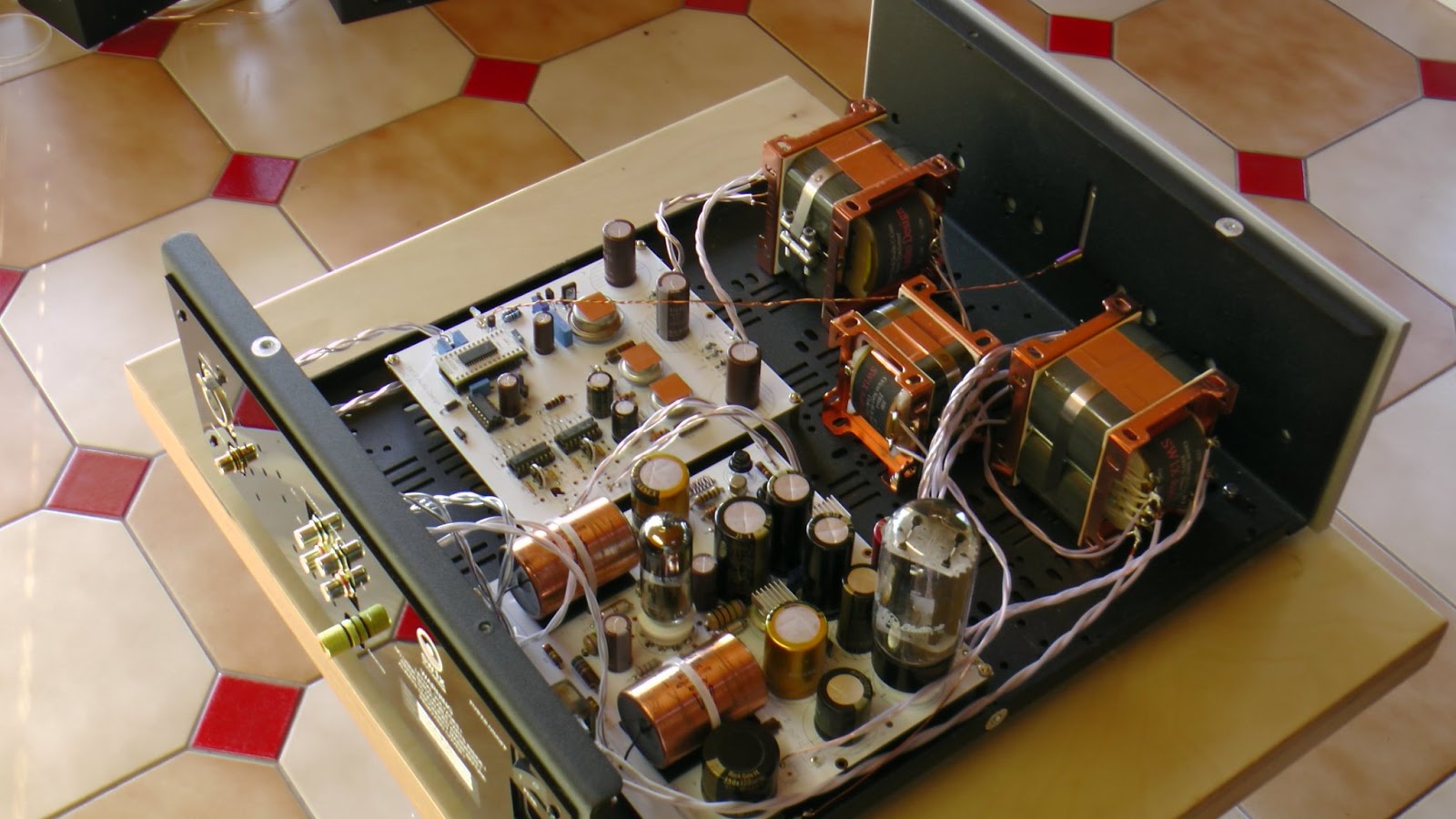 SW1X AUDIO DESIGN DAC II SIGNATURE – M & S | Ultimate High-Fidelity