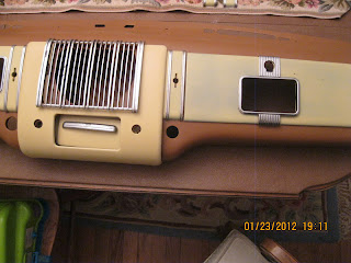 My 1940 Chevy Master Deluxe: DASH