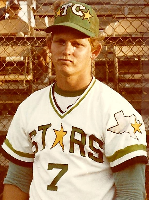 Poet Red Shuttleworth: 1977 Texas City Stars