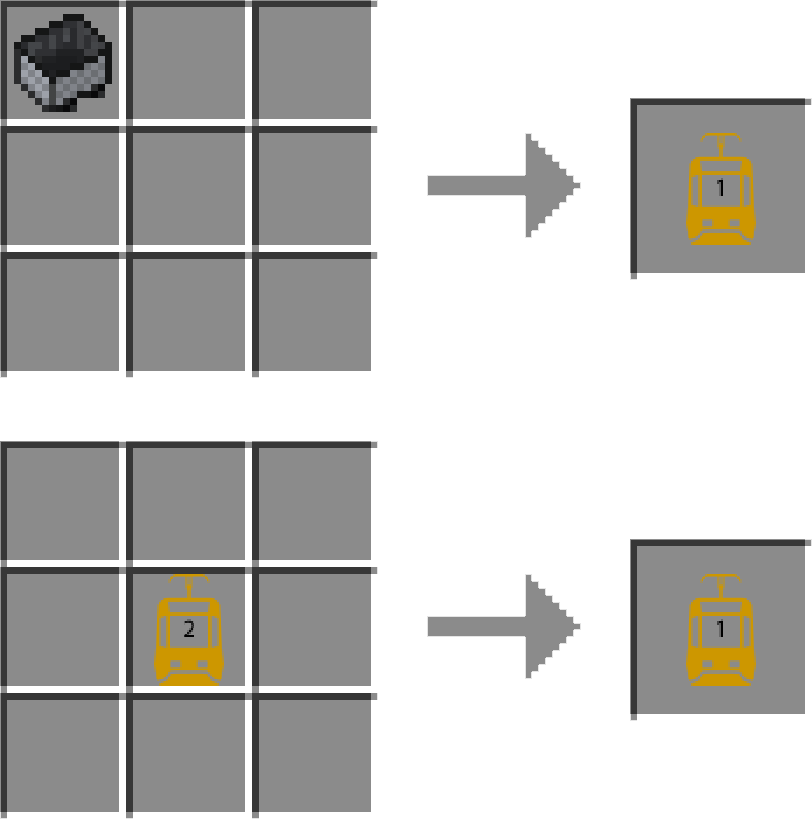 Minecraft Powered Rail Recipe