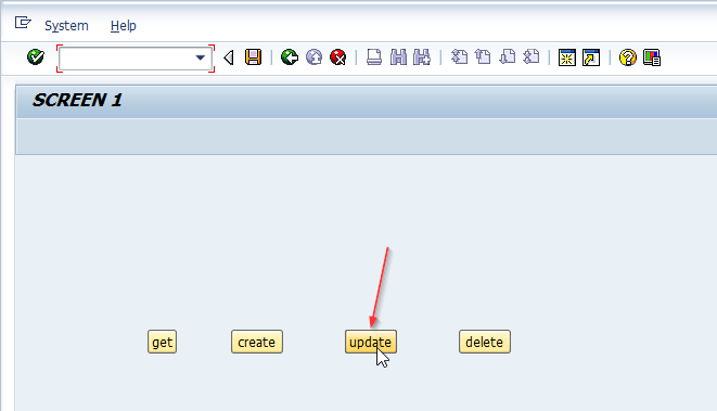 SAP ABAP Central: CRUD Operations in Module Pool