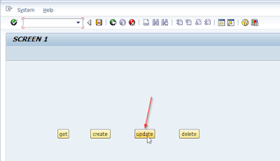 SAP ABAP Central: CRUD Operations in Module Pool