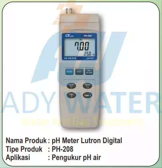 Ady Lab: 4 Merek dan Harga pH Meter Air Terbaik | pH meter Hanna ...