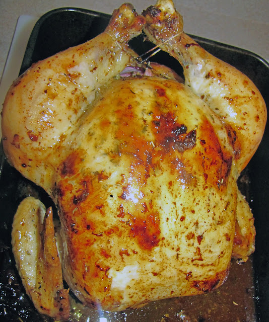 Off The Menu: Always A Comfort: Roast Chicken