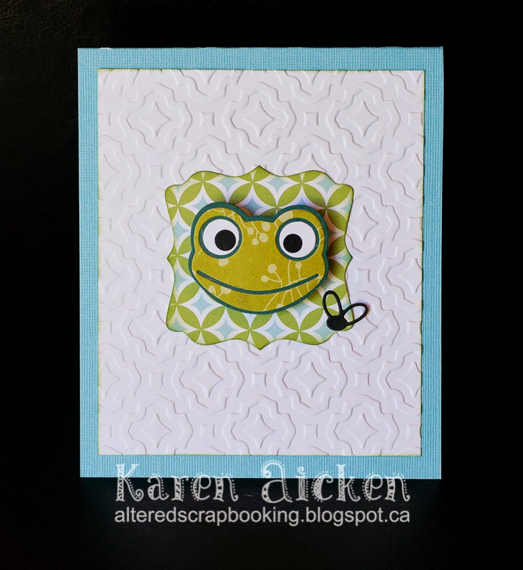 Altered Scrapbooking: Smart A$$ Hoppy Card