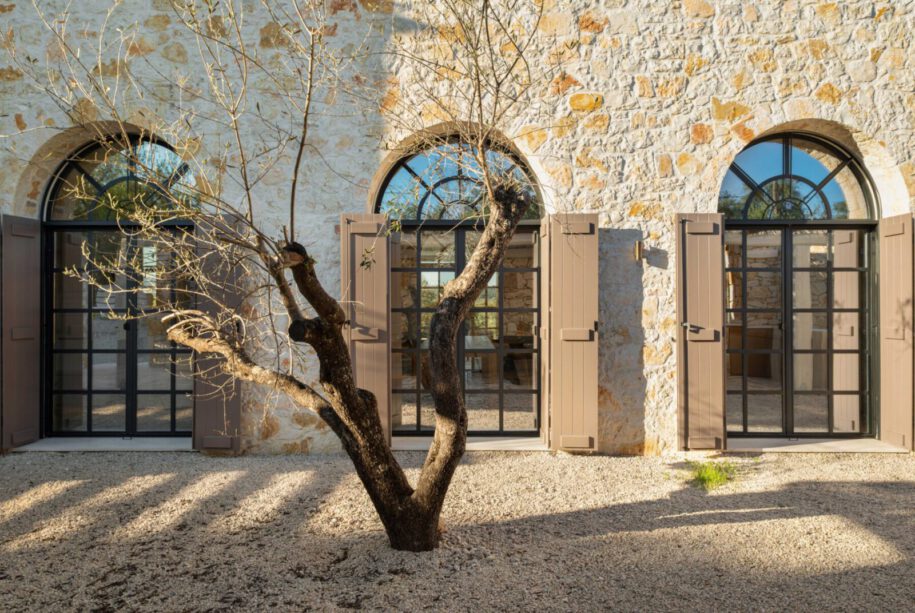 Barn House in Corfu, Greece by Urban Soul Project