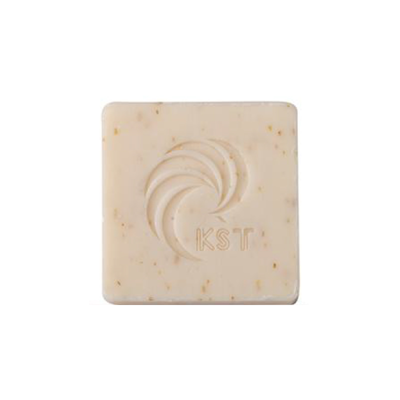 Petop Hotel Supply: 27g White Opaque Square Wheat Soap