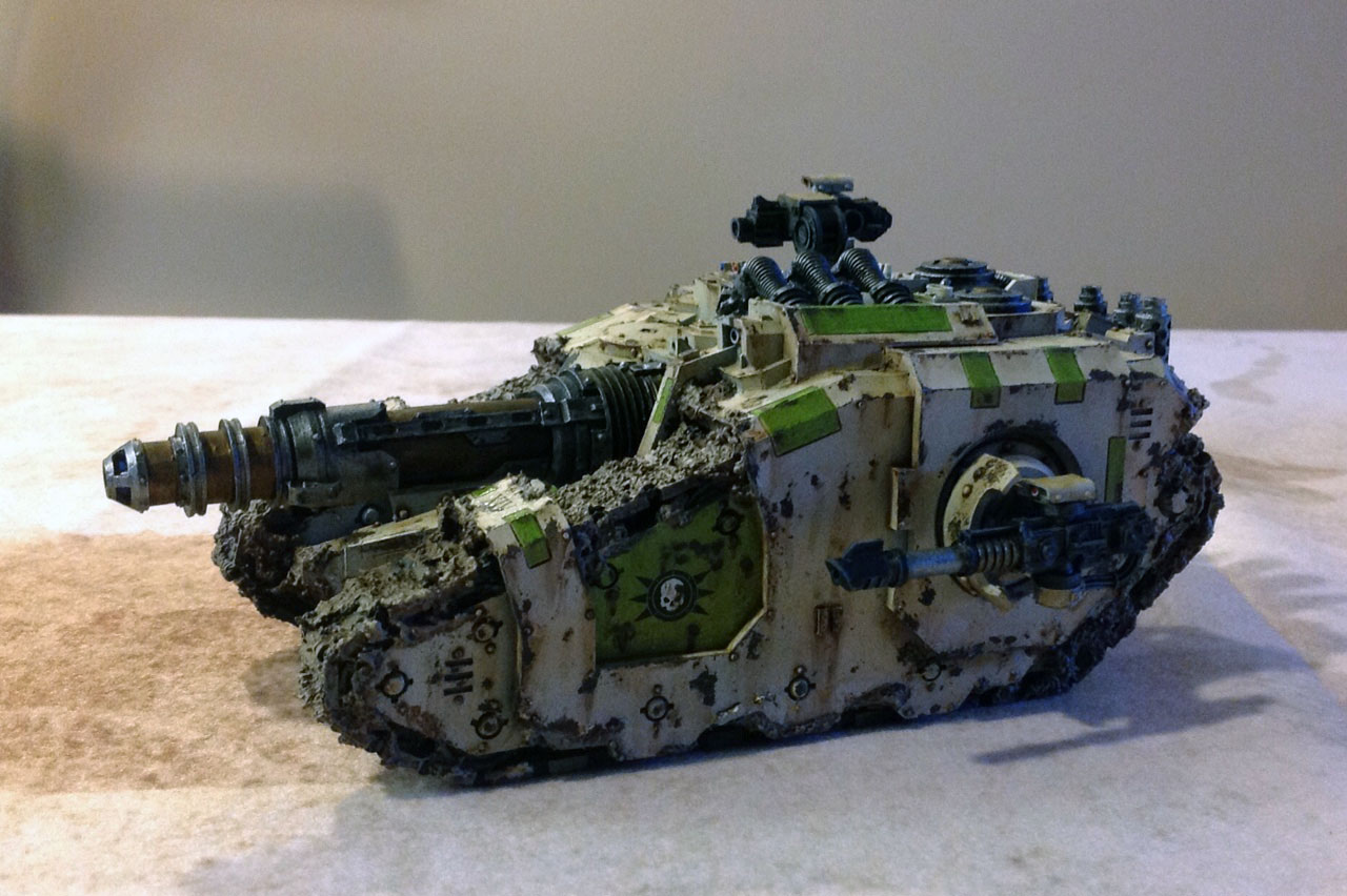 Fawcett Avenue Conscripts: Horus Heresy Death Guard Vehicles