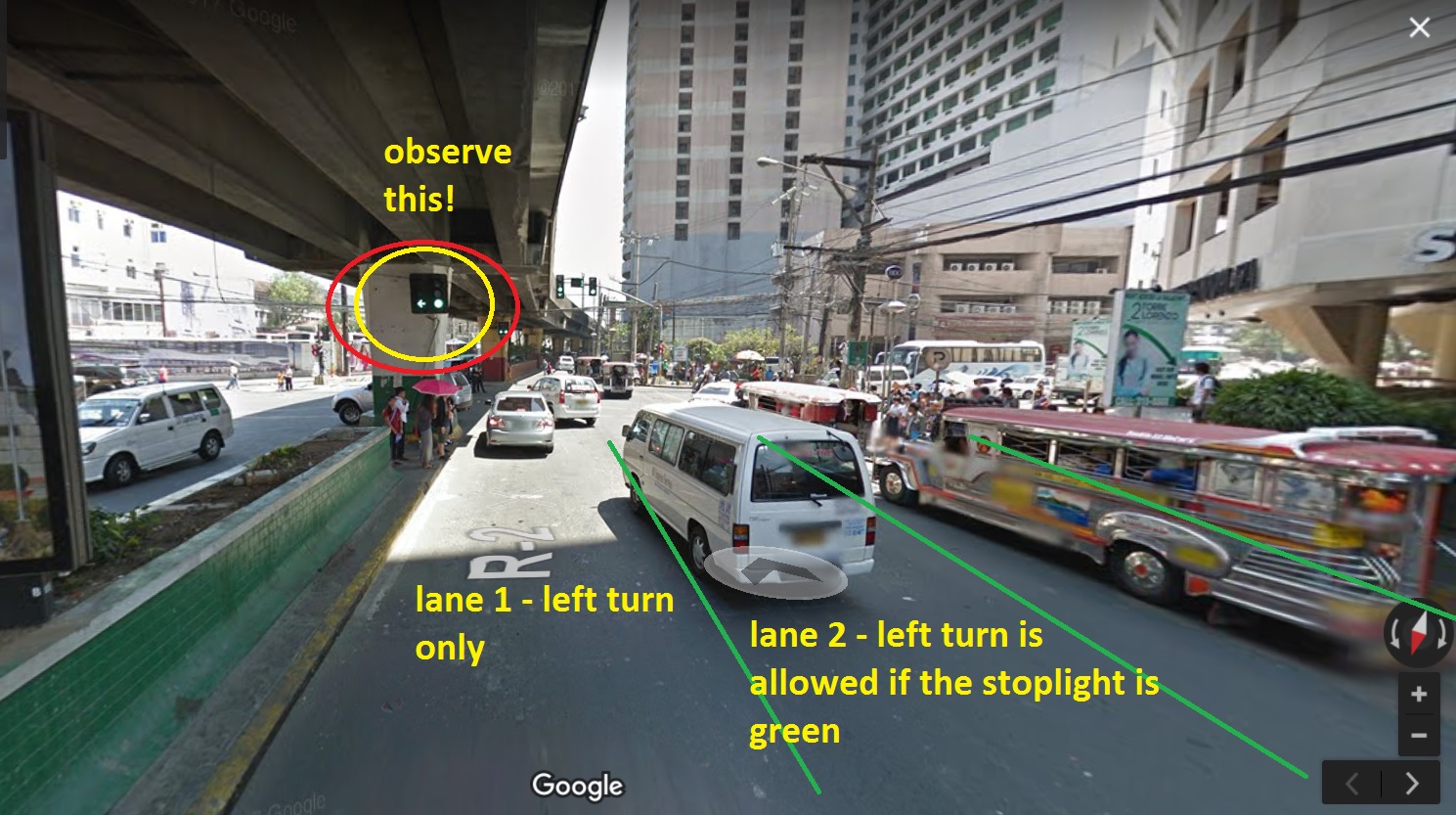 Road Traps in Metro Manila: Trap #20 Taft Vito Cruz Station