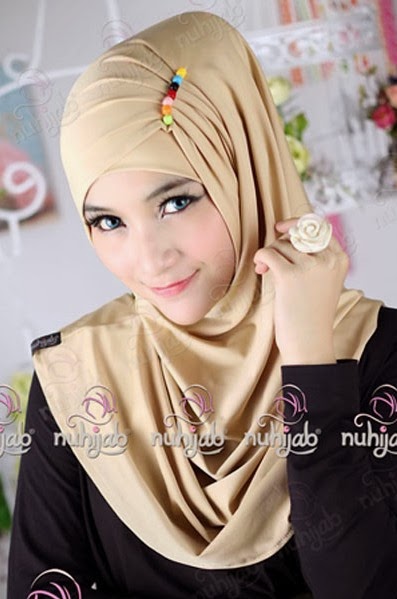 Jilbab, Baju Muslim Online : Jilbab Syria Turban Candi - STC Nuhijab